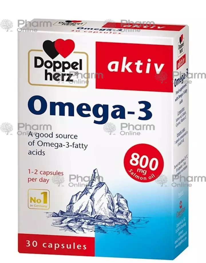 Doppel Gerç aktiv OMEGA-3 № 30 (Tabletlər)