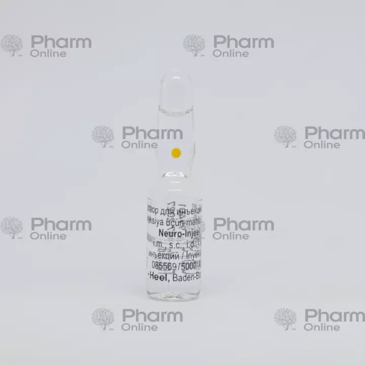 Neuro-Injeel №1 (Ampulalar)