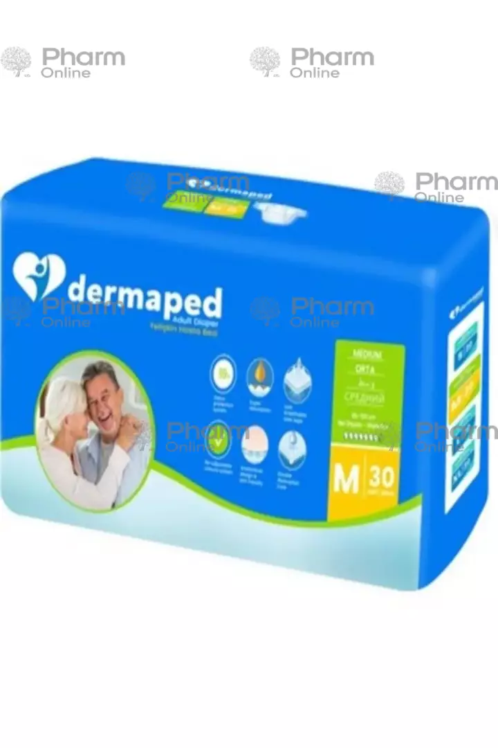 Dermaped böyüklər üçün bezlər 85-125 sm M № 30 qiyməti | Pharmastore