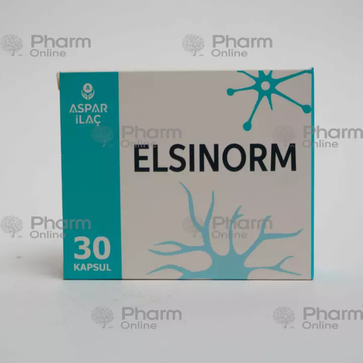 Elsinorm №30 (Kapsulalar) (ASPAR) (Türkiyə)