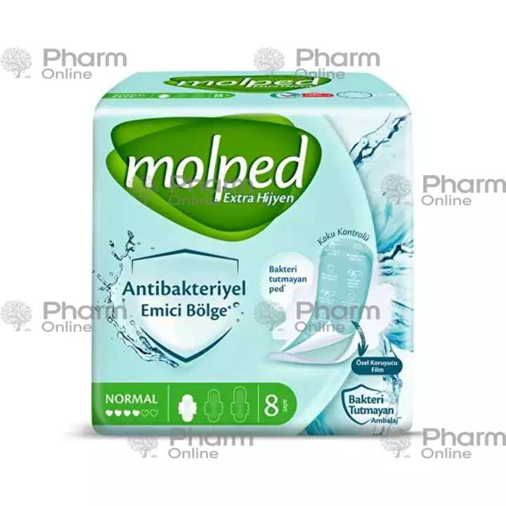 Gigiyenik ped Molped normal №8