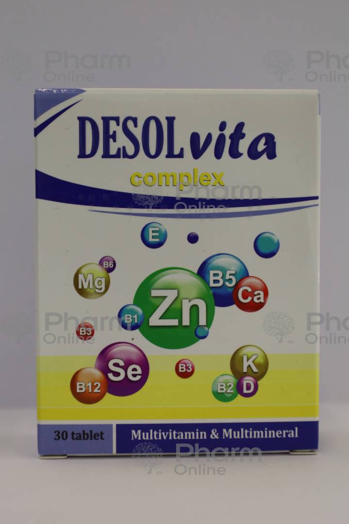 Desol Vita (kompleks) No. 30 (Tablet) (Türkiyə)