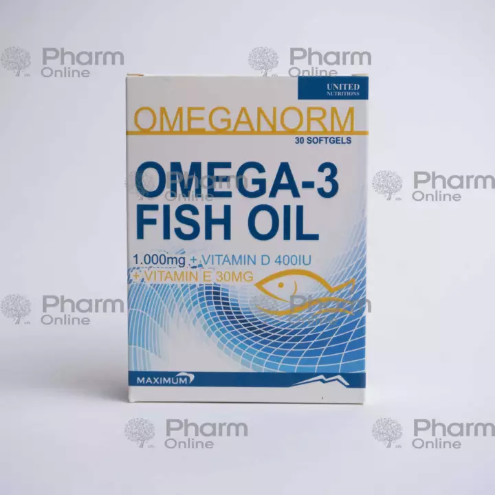 Omeganorm №30 (Kapsullar) qiyməti | Pharmastore