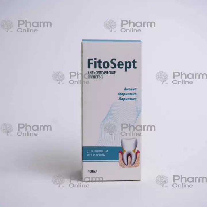 Fitosept (ağız və boğaz üçün) 100 ml qiyməti | Pharmastore