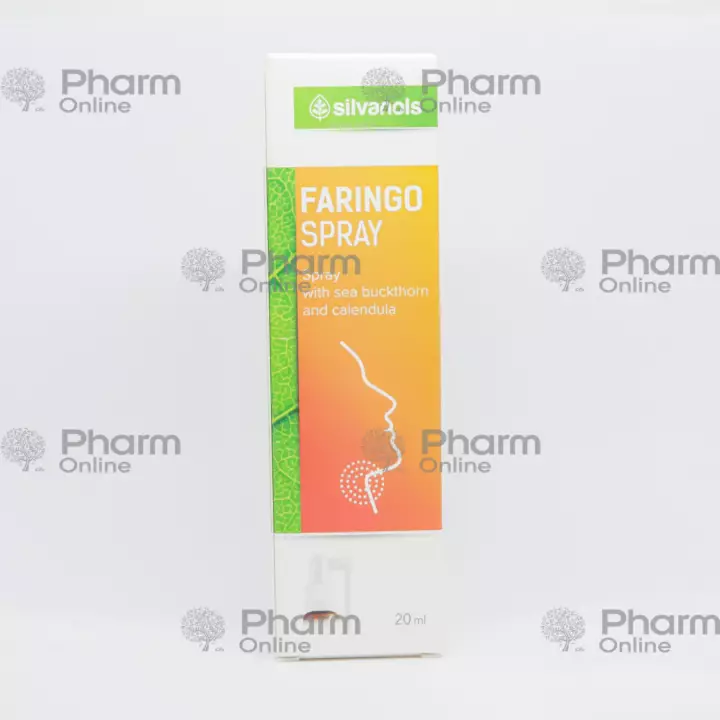 Farinqo Sprey 20 ml (Məhlul)