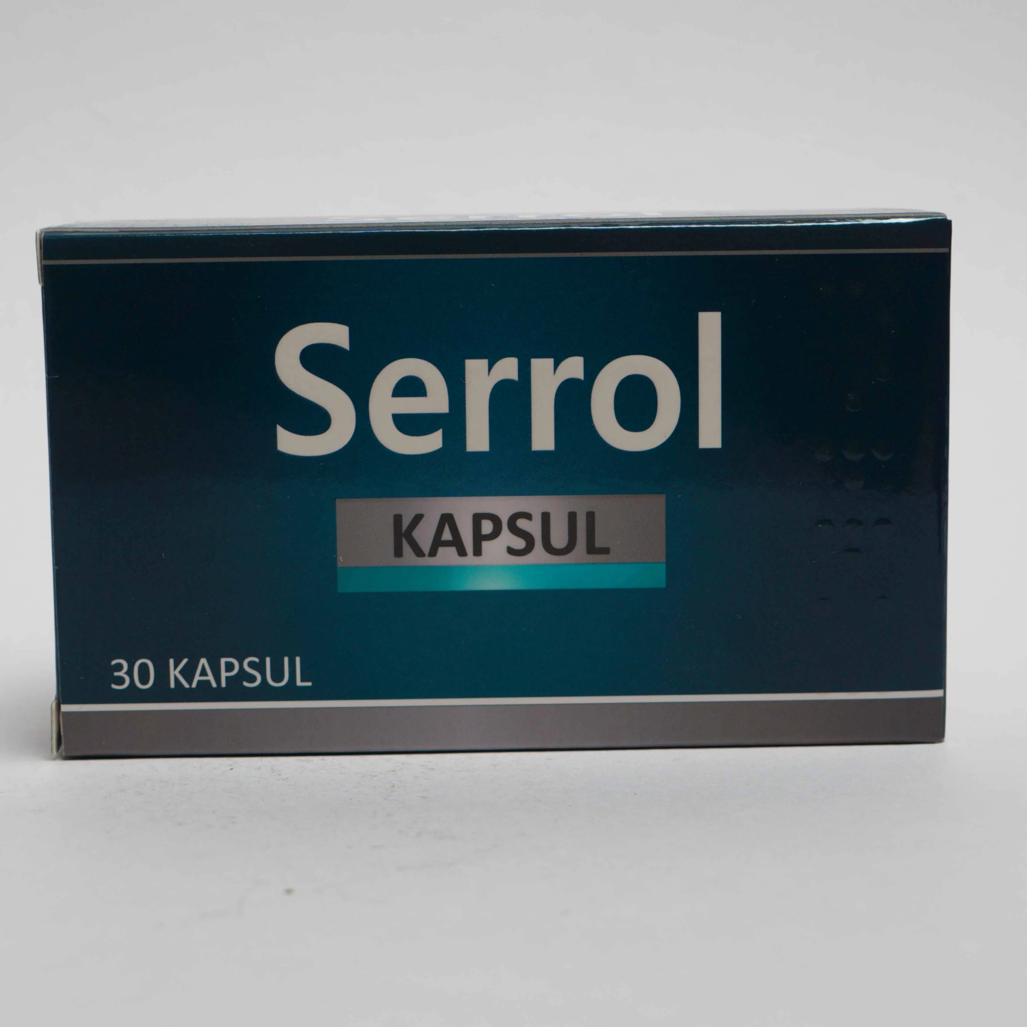 Serrol № 30 (Kapsullar) (Türkiyə)