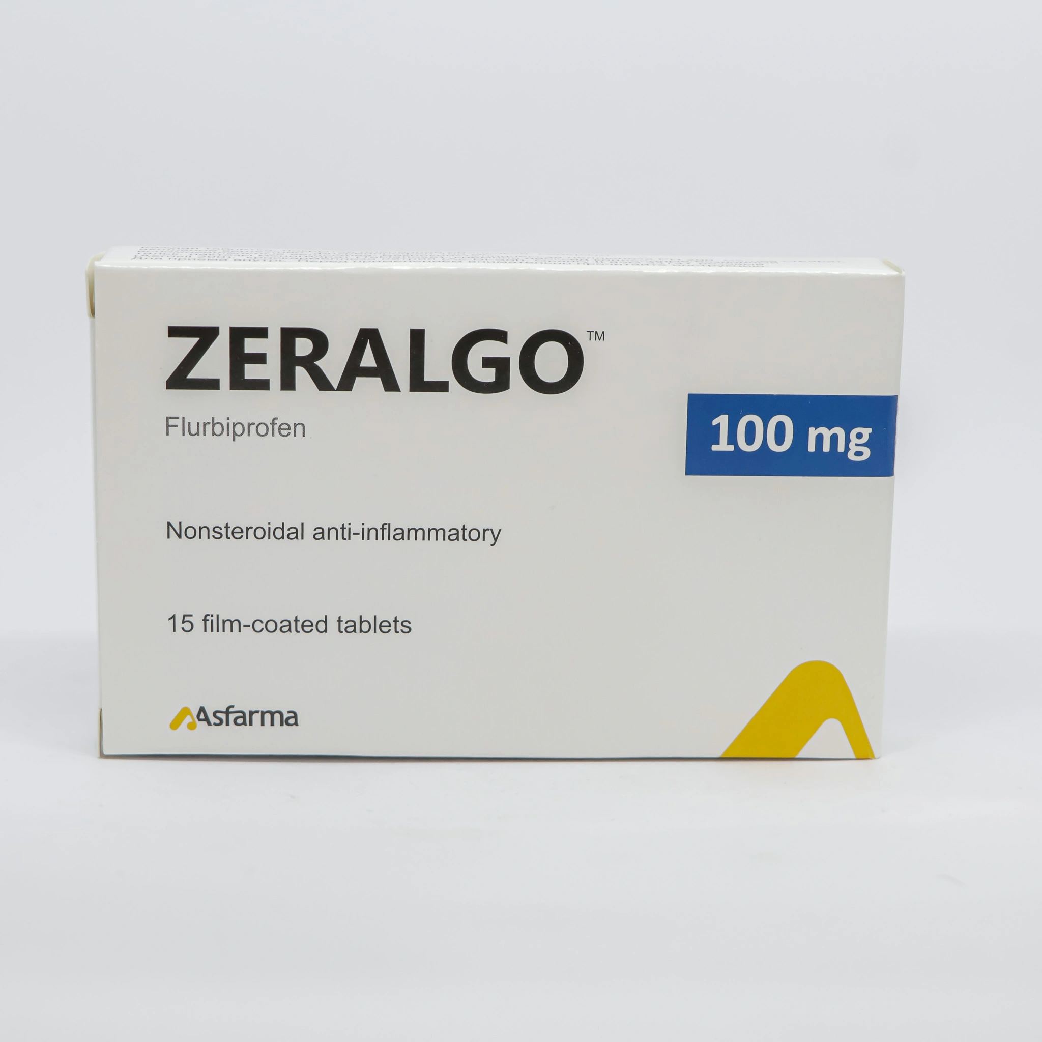 Zeralgo 100 mg № 15 (Tabletlər) (Türkiyə)