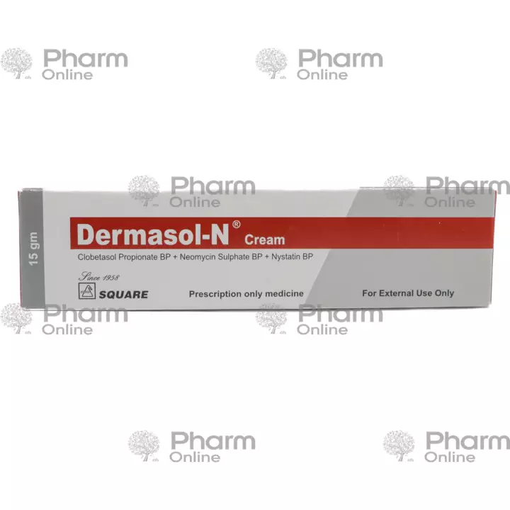 Dermasol N 15 qr (Krem) (Banqladeş)