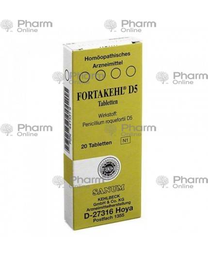 Fortakel D5 № 20 (Tablet) (Almaniya)