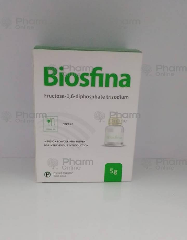 Biosfina 100 mq/ml 50 ml (Məhlul)