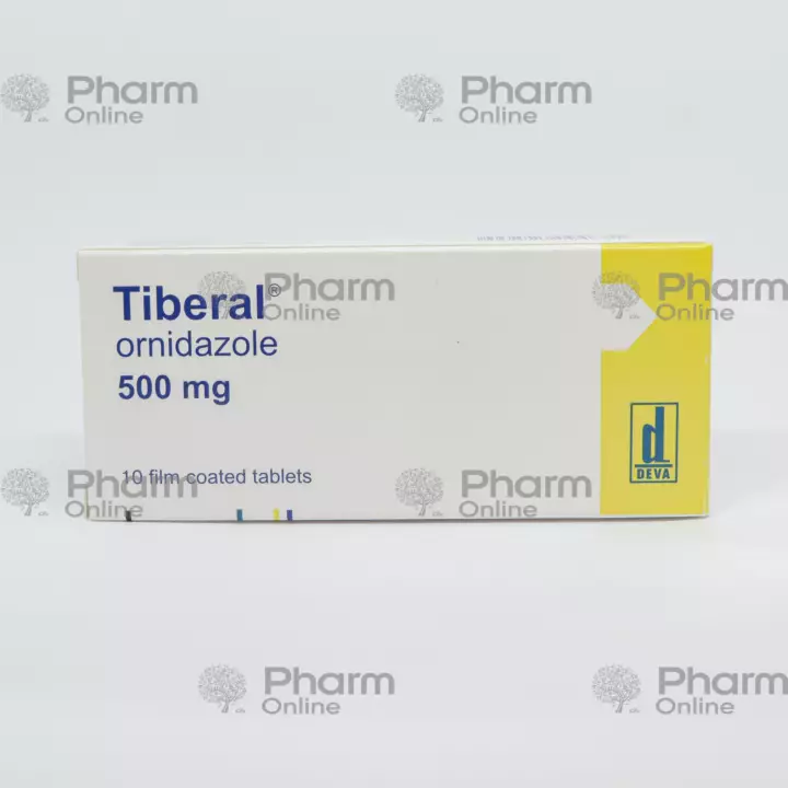 Tiberal 500 mq №10 (Tabletlər) (Türkiyə)