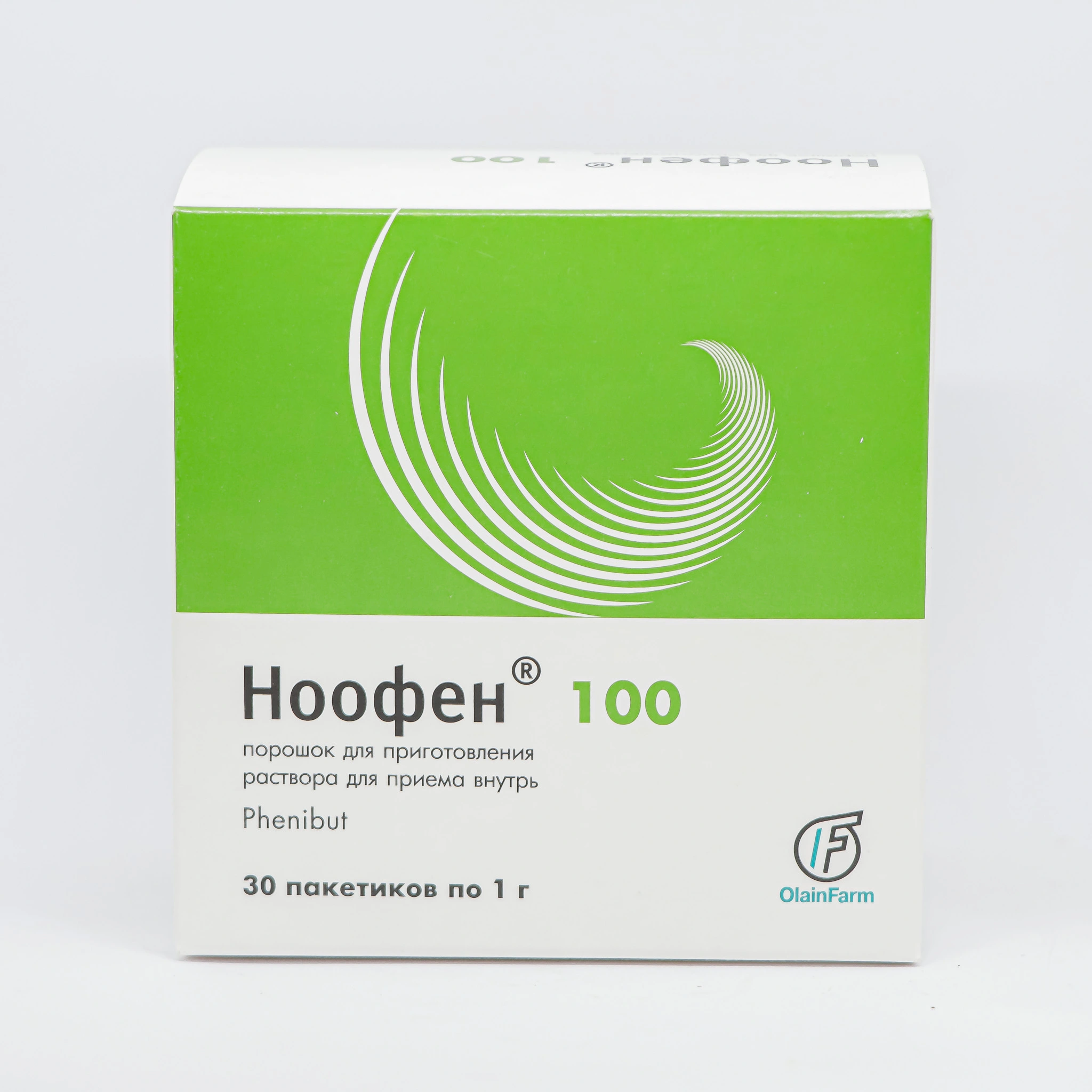 Noofen 100 mg № 30 (Toz) (Latviya)