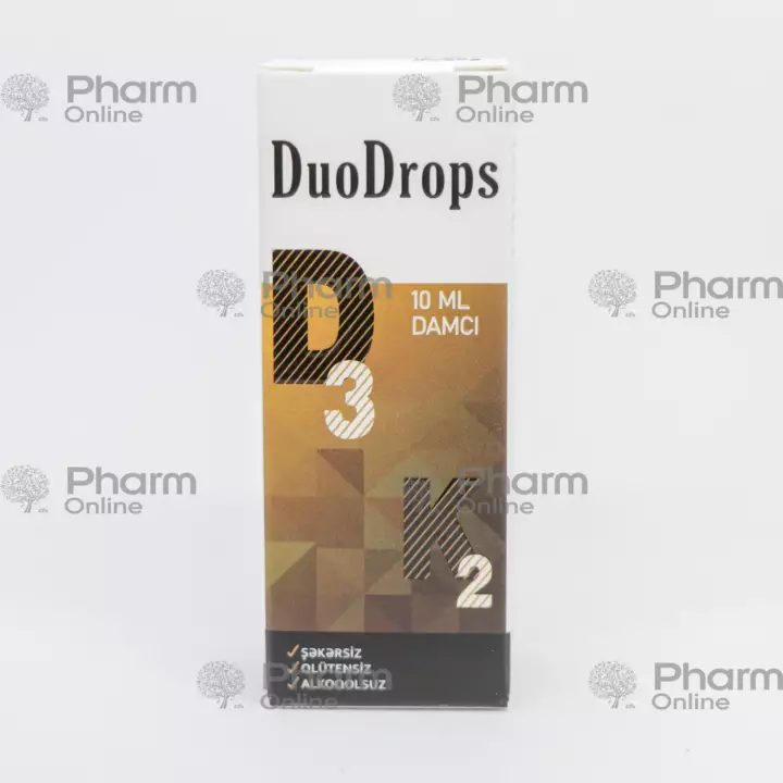 DuoDrops 10 ml (Damla)