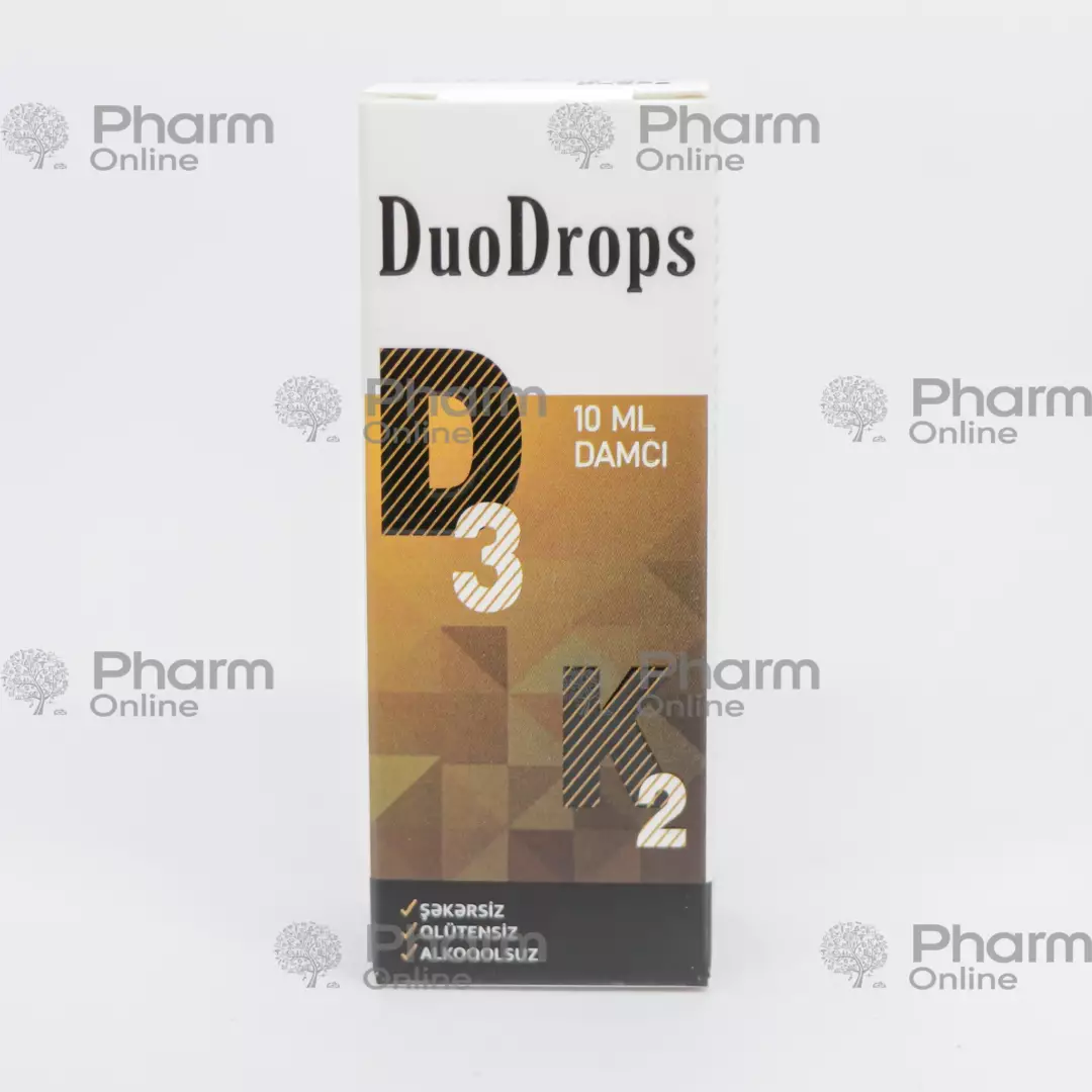 DuoDrops 10 ml (Damla) (AD Medline sağlamlıq məhsulları) (Türkiyə)