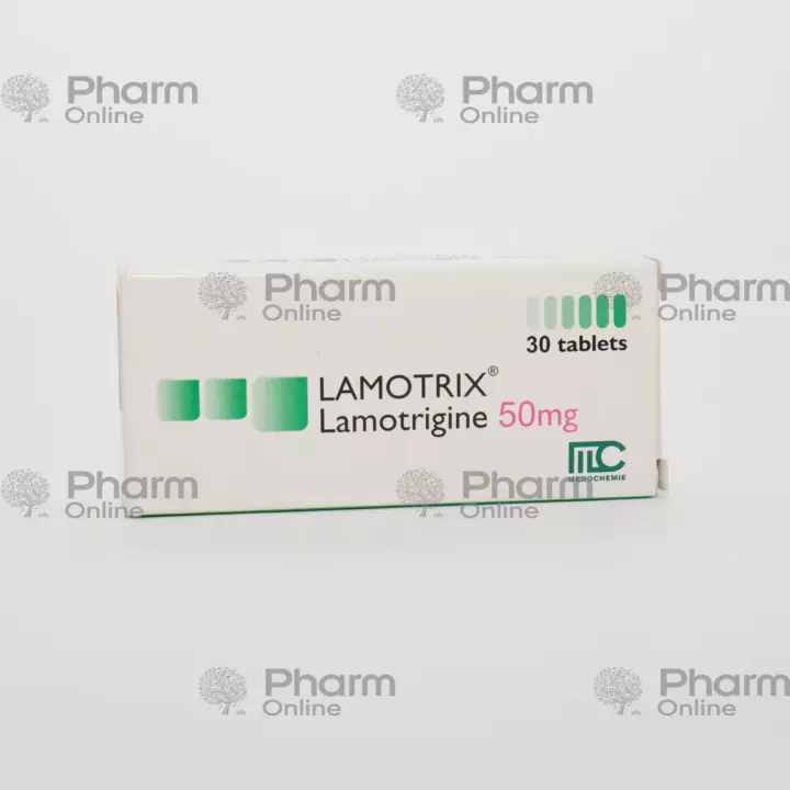 Lamotrix 50 mg № 30 (Tablets) (Cyprus)