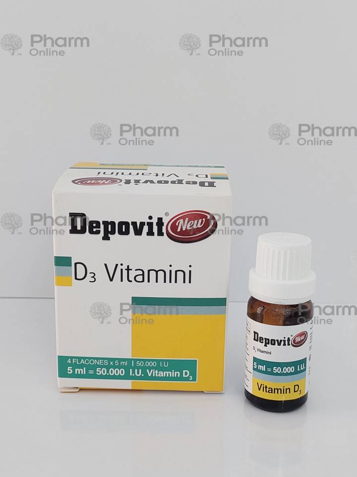 Depovit New 5 ml №4 (Damcı)
