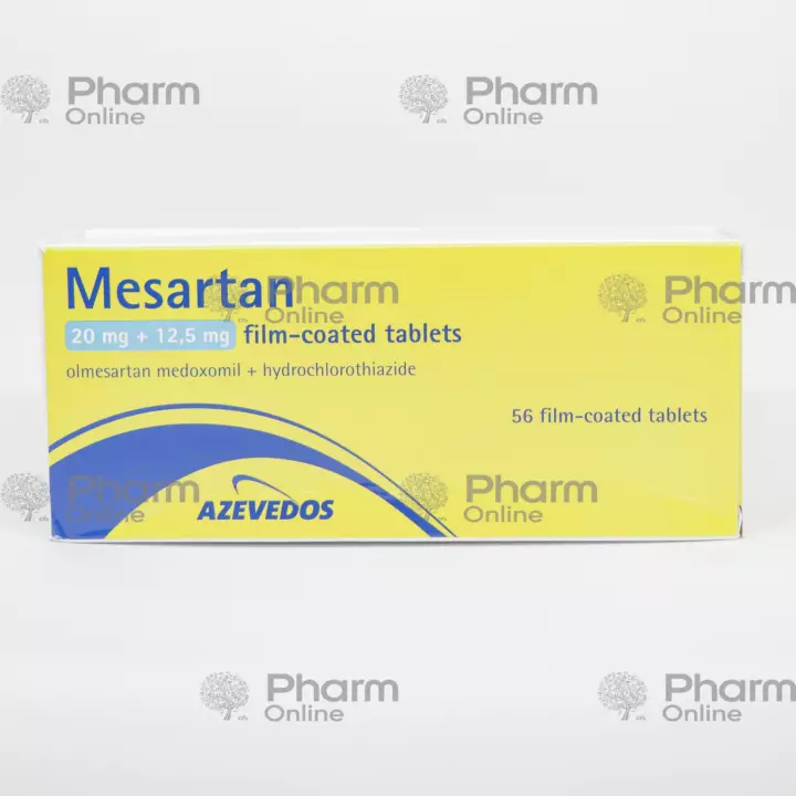 Mesartan №56 (Tabletlər) qiyməti | Pharmastore