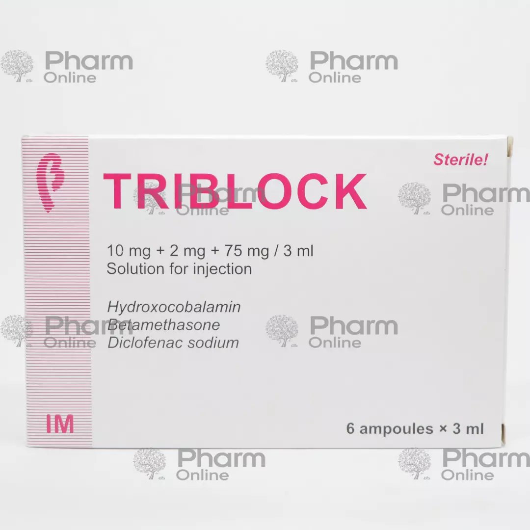 Triblock 3 ml № 6 (Ampulalar) (Argentina)
