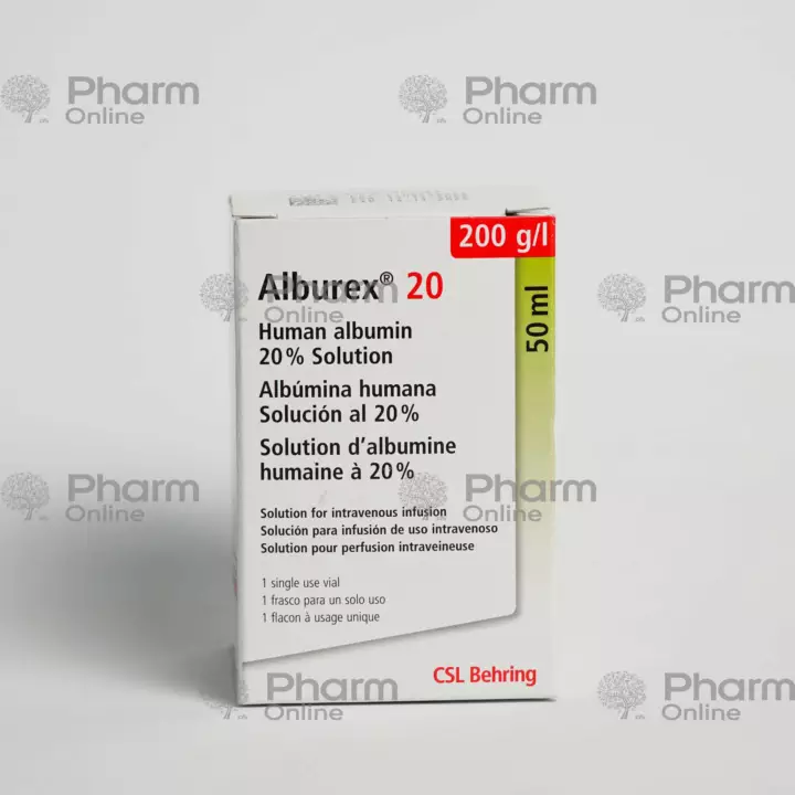 Albureks 20 % 50 ml (Məhlul) (İsveçrə) qiyməti | Pharmastore