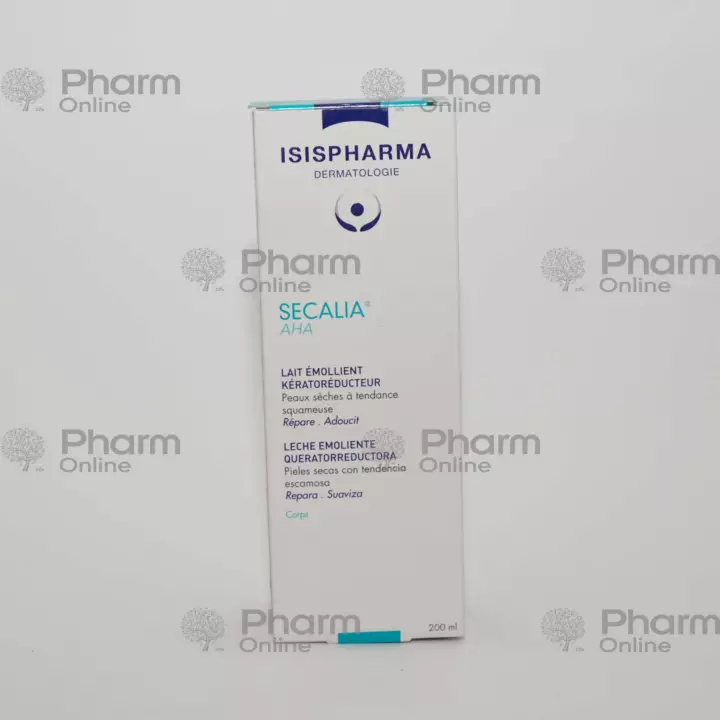 Isispharma Secalia AHA 200 ml (Emulsiya) qiyməti | Pharmastore