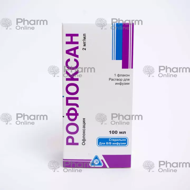 Rofloxan 2 mg/1ml 100 ml (Solution) (Turkey)