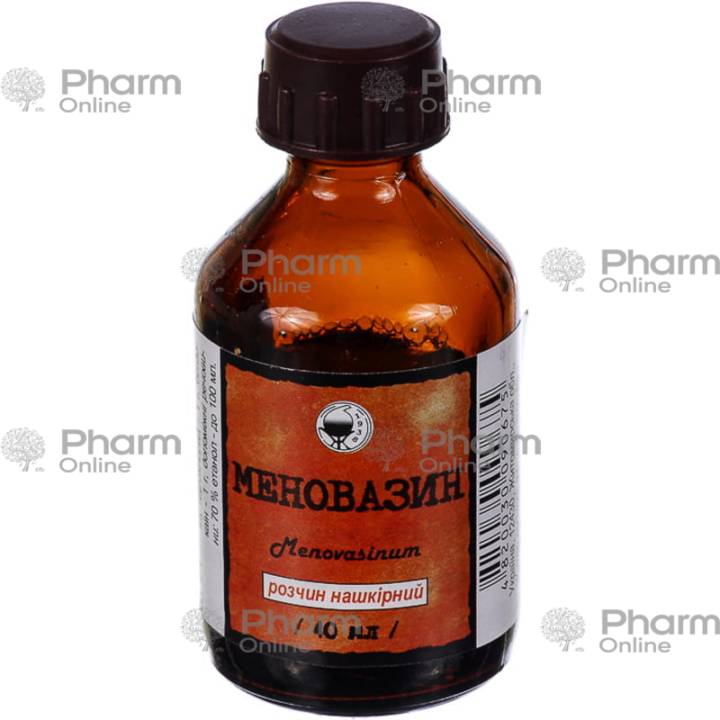 Menovazin 40 ml – ağrıkəsici və iltihabəleyhinə məhlul qiyməti ...