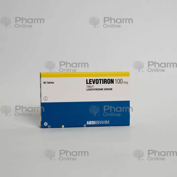 Levotiron 100 mg № 50 (Tabletlər) (Türkiyə)
