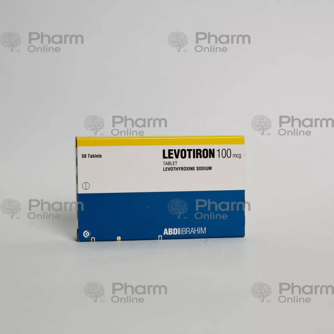 Levotiron 100 mg № 50 (Tablets) (Türkiyə)