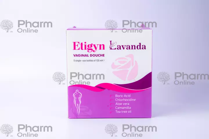 Vaginal duş Etigin Lavanda 125 ml №5 (Məhlul)