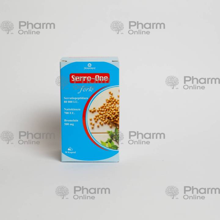 Serro-one forte № 30 (Kapsullar) (Türkiyə) qiyməti | Pharmastore