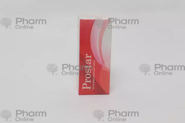 Prostar 120 ml (Şərbət)