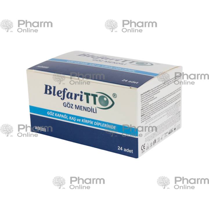 Blefaritto göz salfeti № 24 (Göz salfetləri) qiyməti | Pharmastore