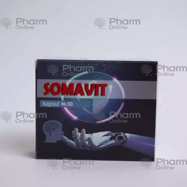 Somavit № 30 (Kapsulalar) (ASPAR) (Türkiyə) qiyməti | Pharmastore