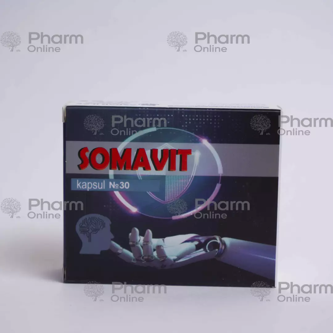 Somavit № 30 (Kapsulalar) (ASPAR) (Türkiyə)