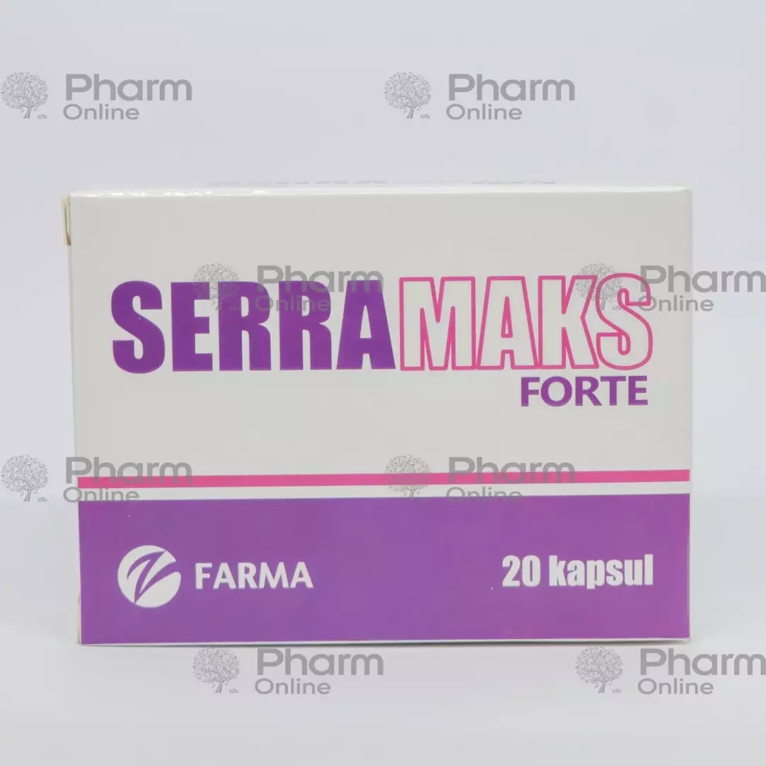 Serramaks forte № 20 (Kapsulalar) (Türkiyə)