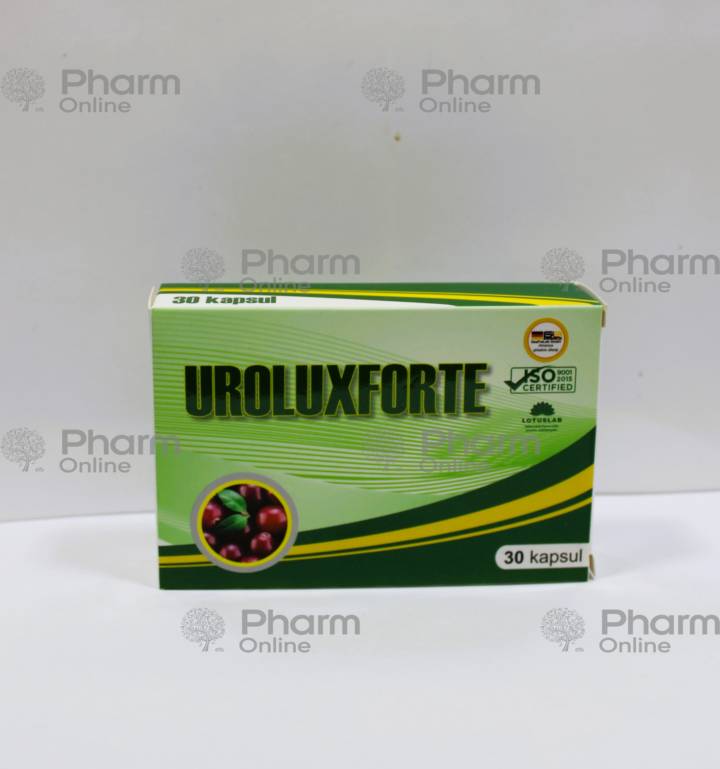 Urolux forte № 30 (Kapsulalar) (Türkiyə)