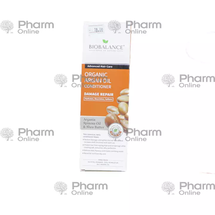 Biobalance Kondisioner Arqan Yağı 330 ml qiyməti | Pharmastore