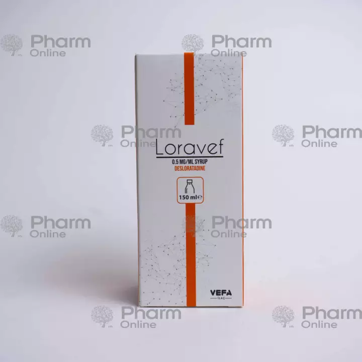 Loravef 150 ml (Şərbət) qiyməti | Pharmastore
