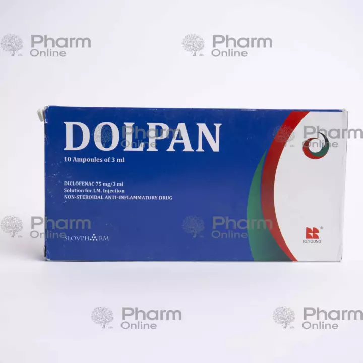 Dolpan 75 mq/3 ml № 10 (Ampulalar) (Çin)