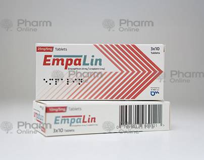 Empalin 25 mg+5 mg № 30 (Tablet) (Pakistan) qiyməti | Pharmastore