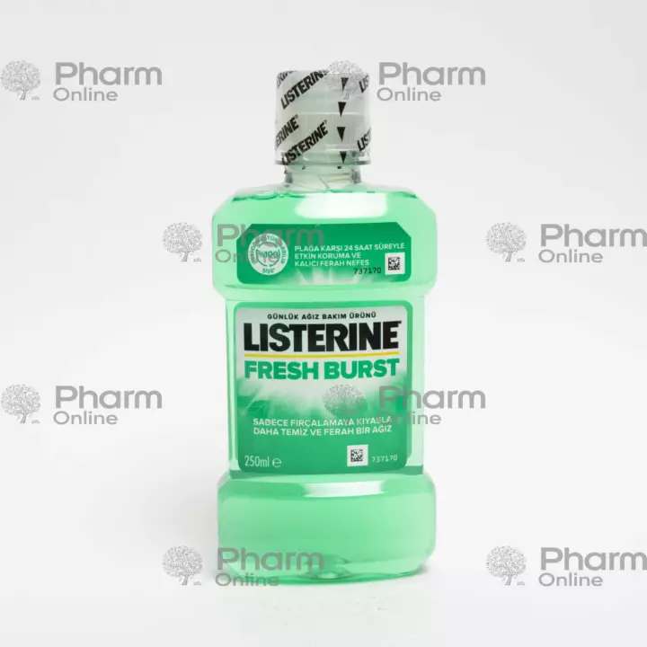 Diş qarqarası Listerine Fresh burst 250 ml qiyməti | Pharmastore