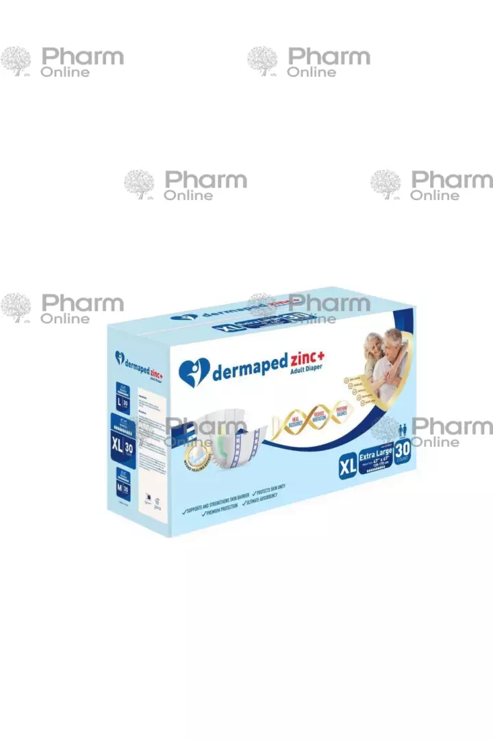 Dermaped Chink böyüklər üçün bezlər XL 120-170 sm № 30