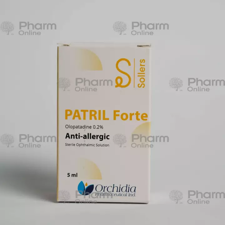 Patril forte 2% 5 ml (Göz damcısı) qiyməti | Pharmastore