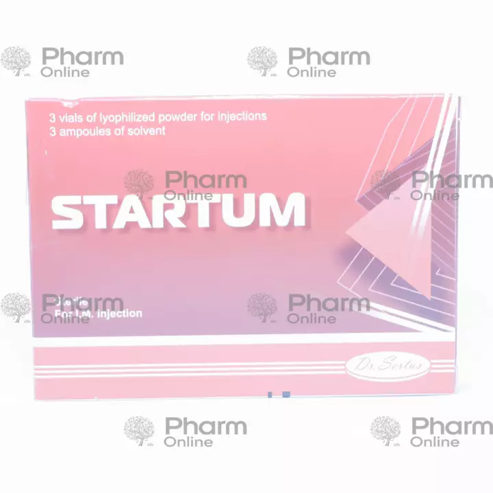 Startum 2 ml № 3 ampula İstifadə Qaydası və Faydaları