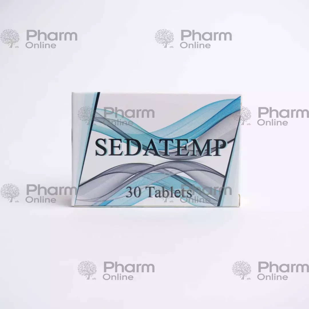 Sedatemp № 30 (Tablet) (Ensa MNS Qida) (Türkiyə)