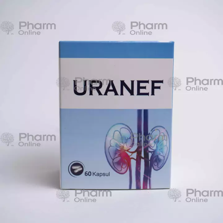 Uranef №60 (Kapsullar)