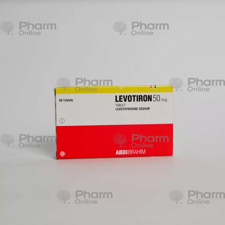 Levotiron 50 mg № 50 (Tablets) (Turkey)