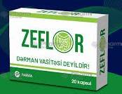 Zeflor № 20 (Kapsulalar) qiyməti | Pharmastore