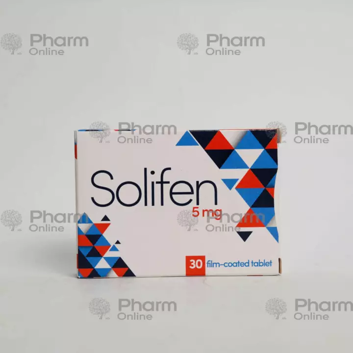 Solifen 5 mq №30 (Tabletlər)