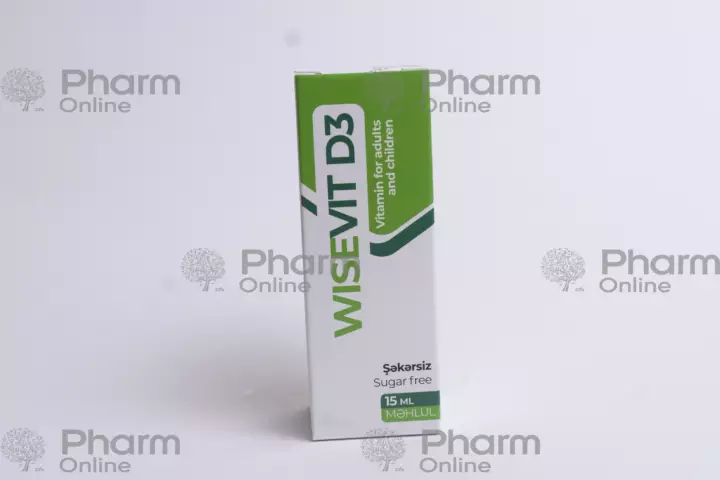 Visevit D3 15 ml (Damcı)